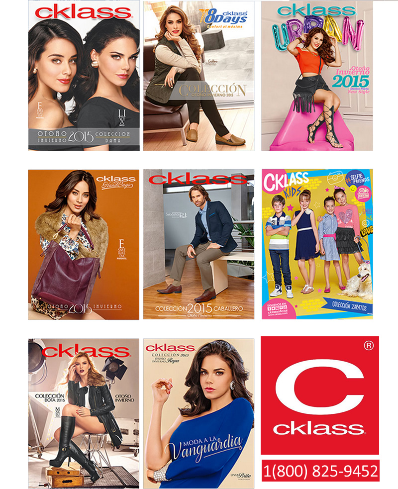 Catalogos Cklass Nueva Temporada